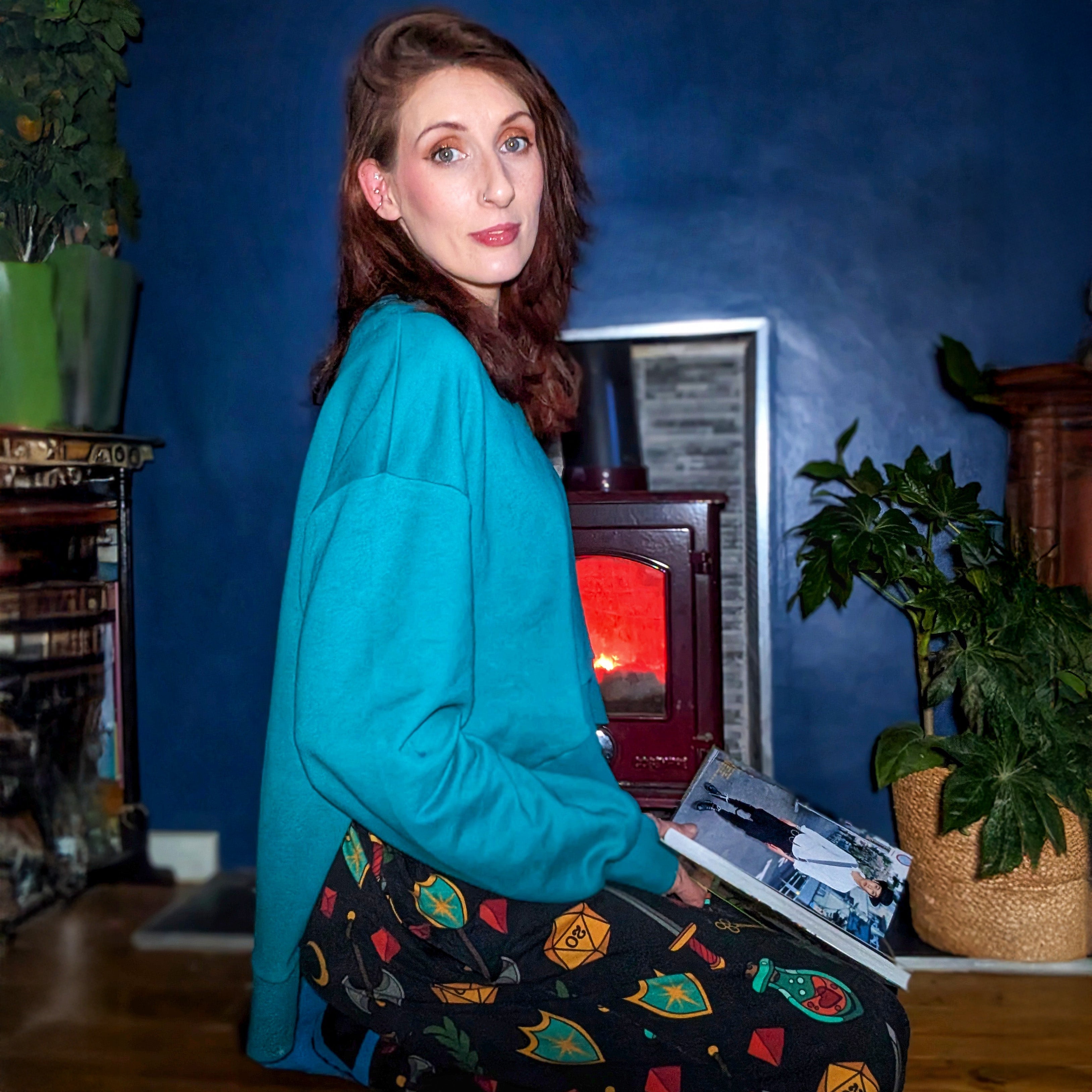 Oversized Crop Pullover mit Daumenlöchern – Junko | Snag – Snag Deutschland