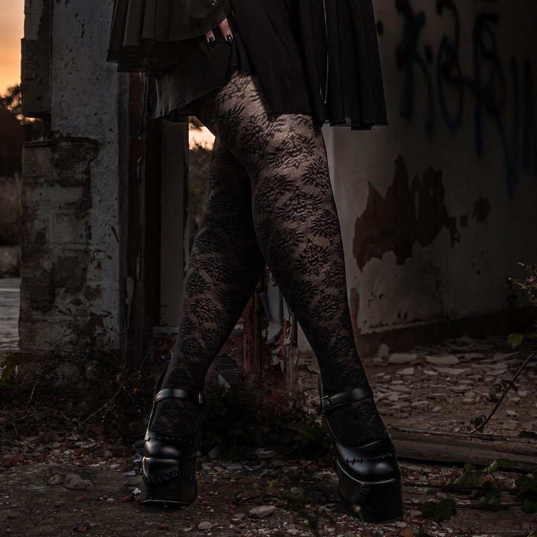 Phantom Veil Tights | Cute Ghost Halloween Tights | Snag – Snag Deutschland