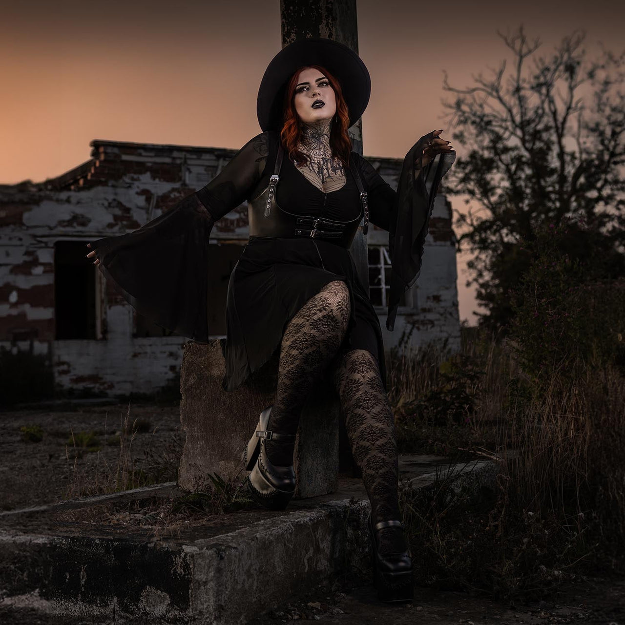 Phantom Veil Tights | Cute Ghost Halloween Tights | Snag – Snag Deutschland